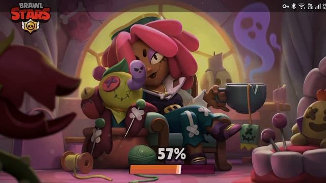 Brawl stars. Играем с Настей