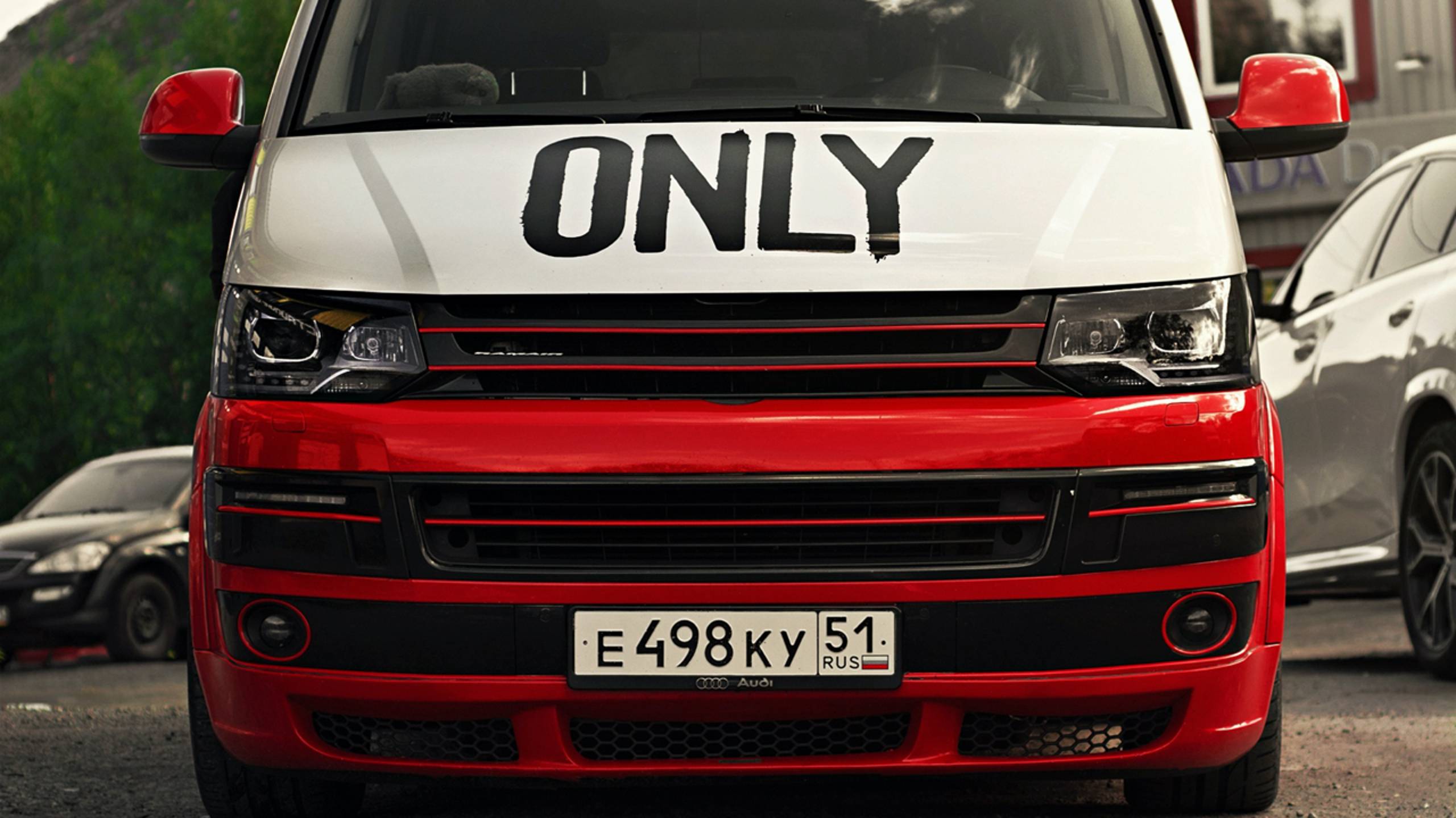 Как семейный Volkswagen Bulli превратился в нечто...