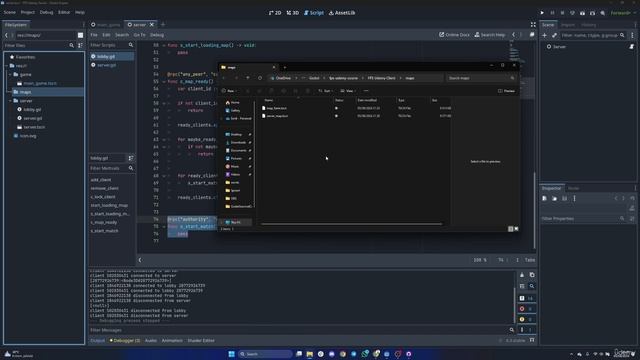2 - Connections 10 -Server Map