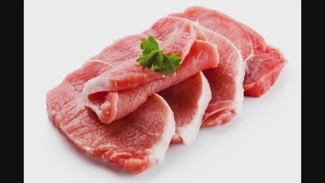 Сублимированное мясо свинины