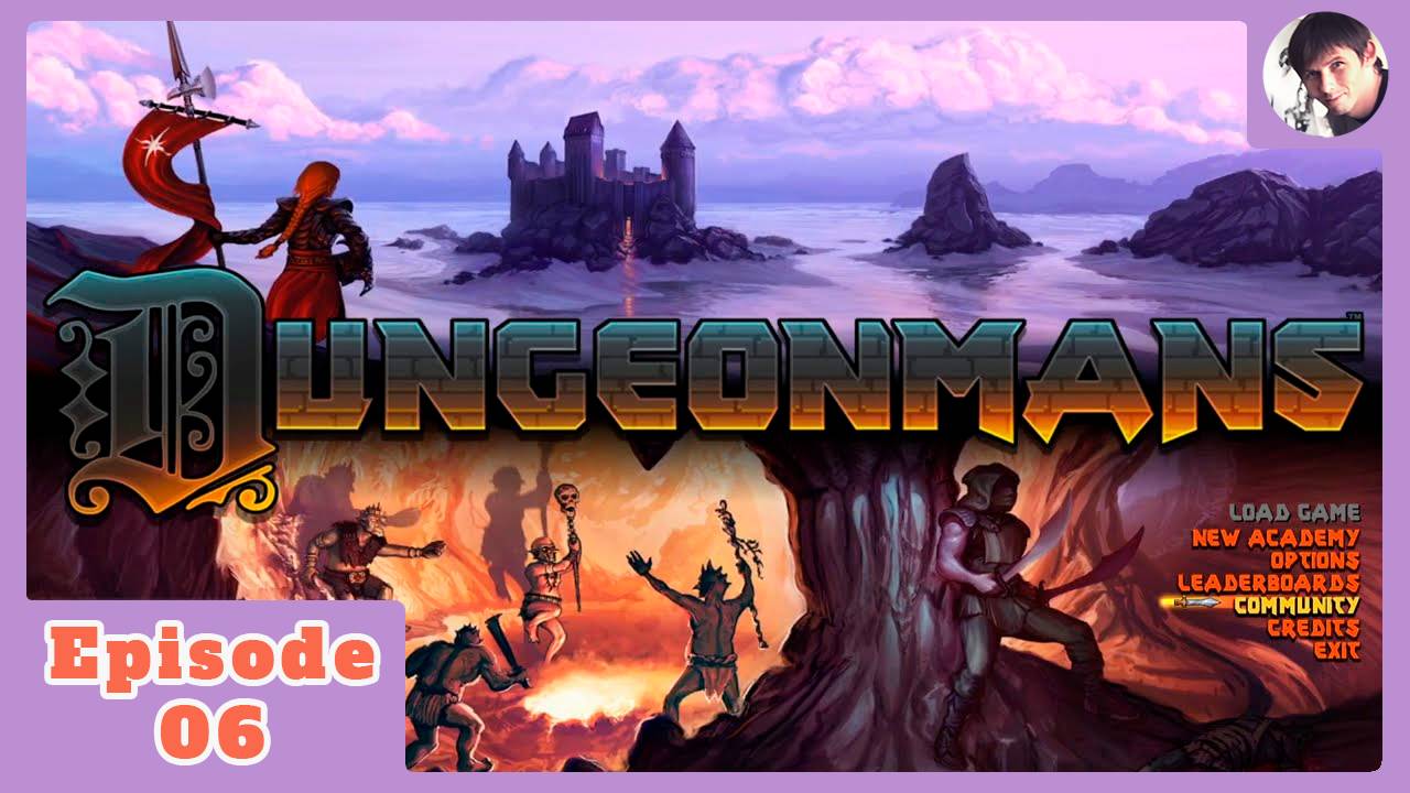 Dungeonmans #06 - Пупа и Лупа, очень занятой Маззик и свиток, не прощающий ошибок