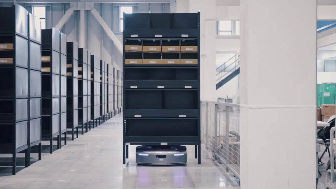 Компания Ally Logistic Property, Тайвань (случай внедрения роботов Geek+)