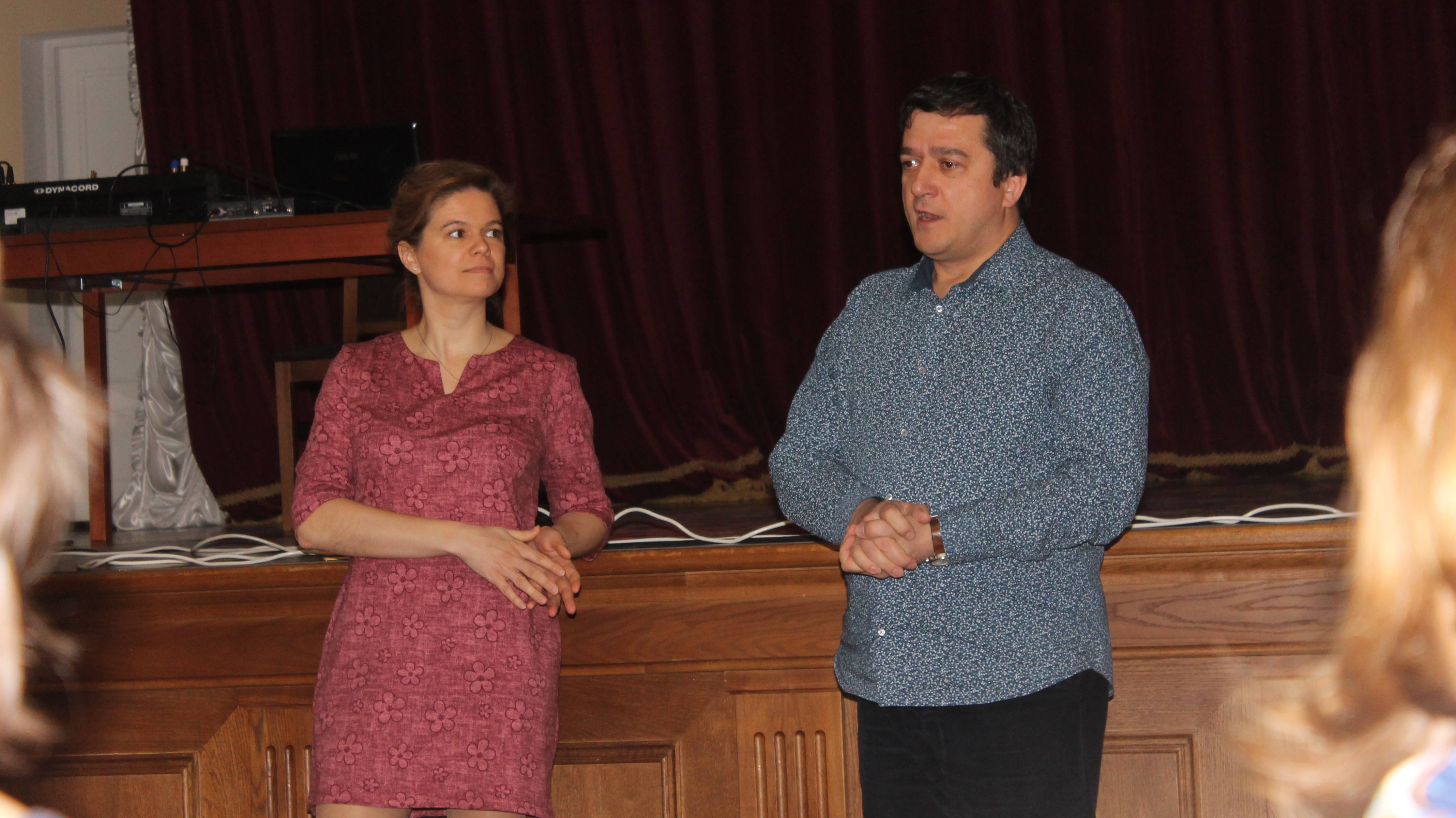 Андрей Демидов и Юлия Дмитриева. Проект "Совершение будущего".