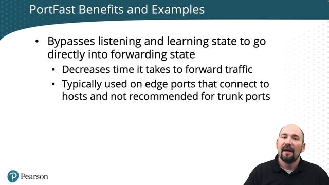 008. 9.7 PortFast Benefits and Examples