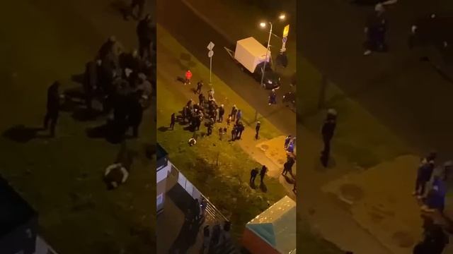 Ч2 В Изумрудных холмах жители ночью слышали выстрелы и крики бегающих молодых мужчин