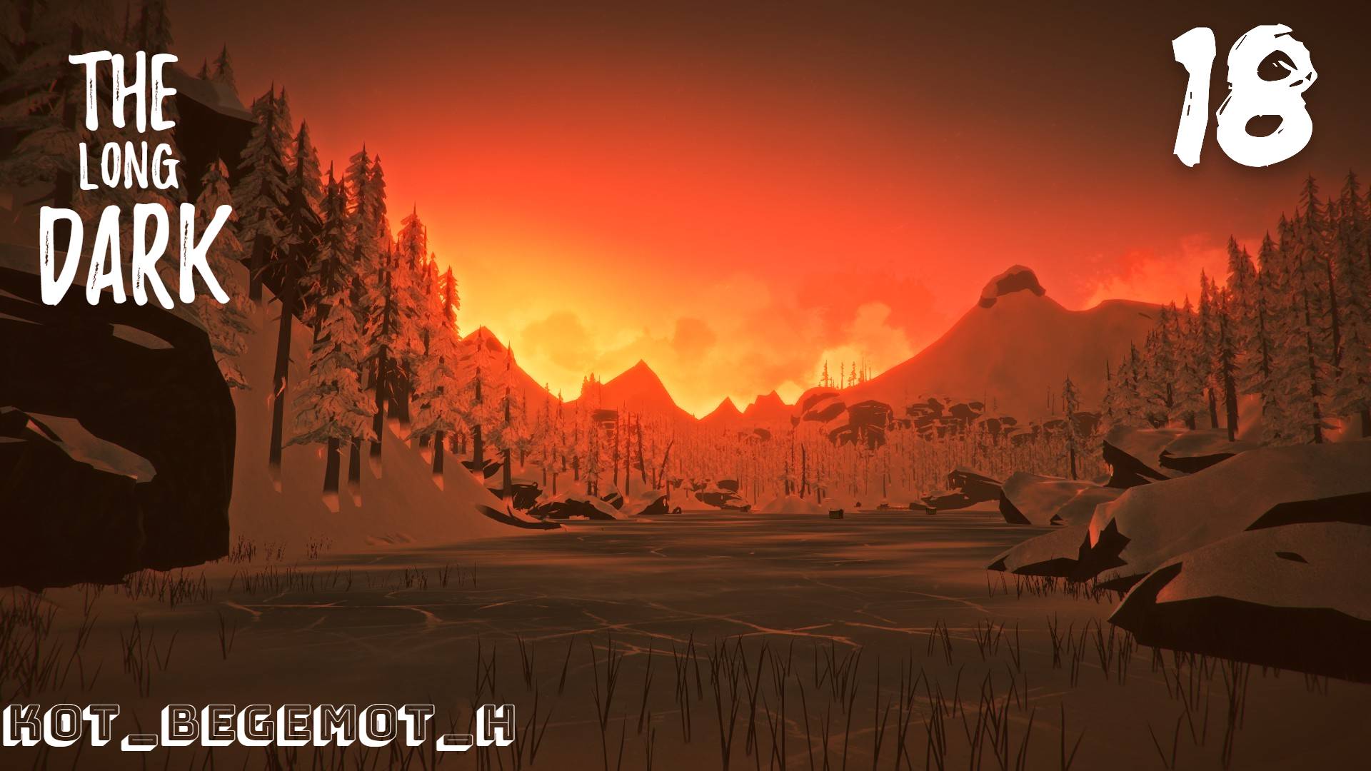 Снова за припасами Эпизод 3 The Long Dark #18