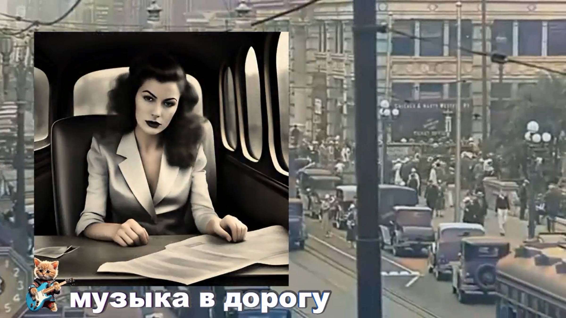 Старый альбом. Михаил Трощенко