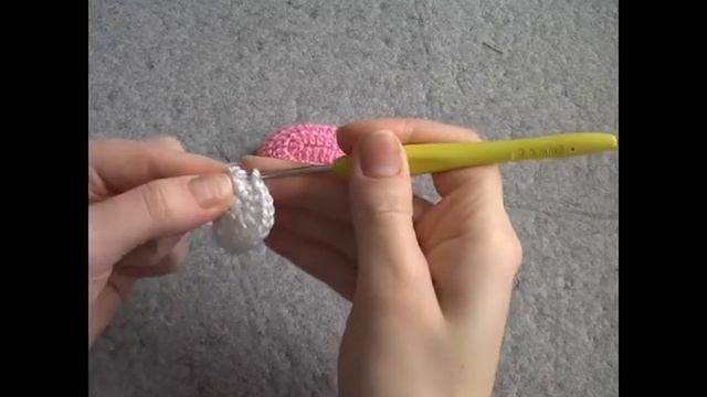 Комбинезон детский "Мишка Тедди" с капюшоном спицами на 1,5-3 годика. Часть 3