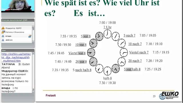 Freizeit (Свободное время. Досуг)