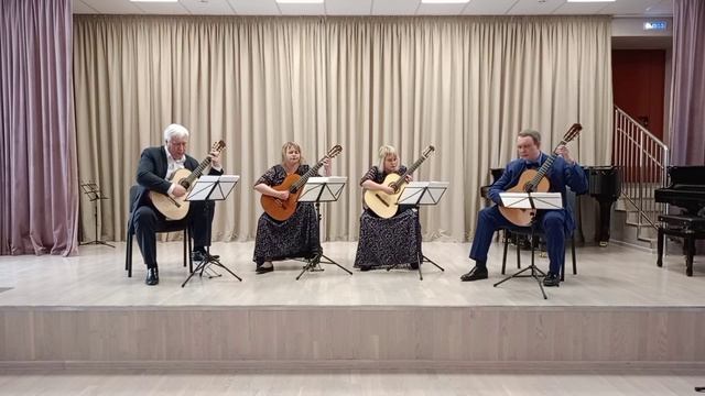 Квартет Алешниковых A. Piazzolla "Lo Que Vendra"
