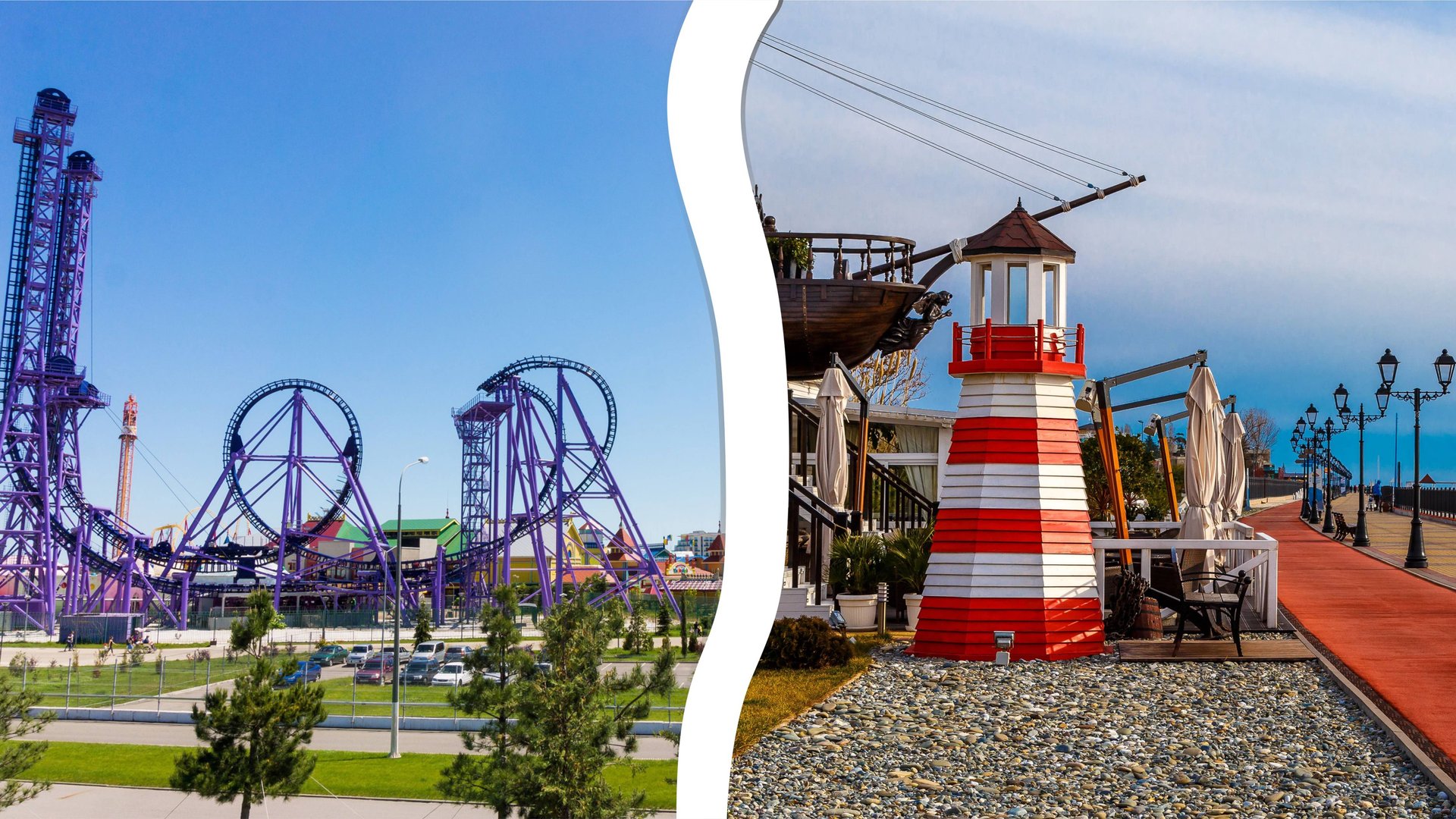 Сочи. Адлер за 1 день, что посмотреть, куда сходить?