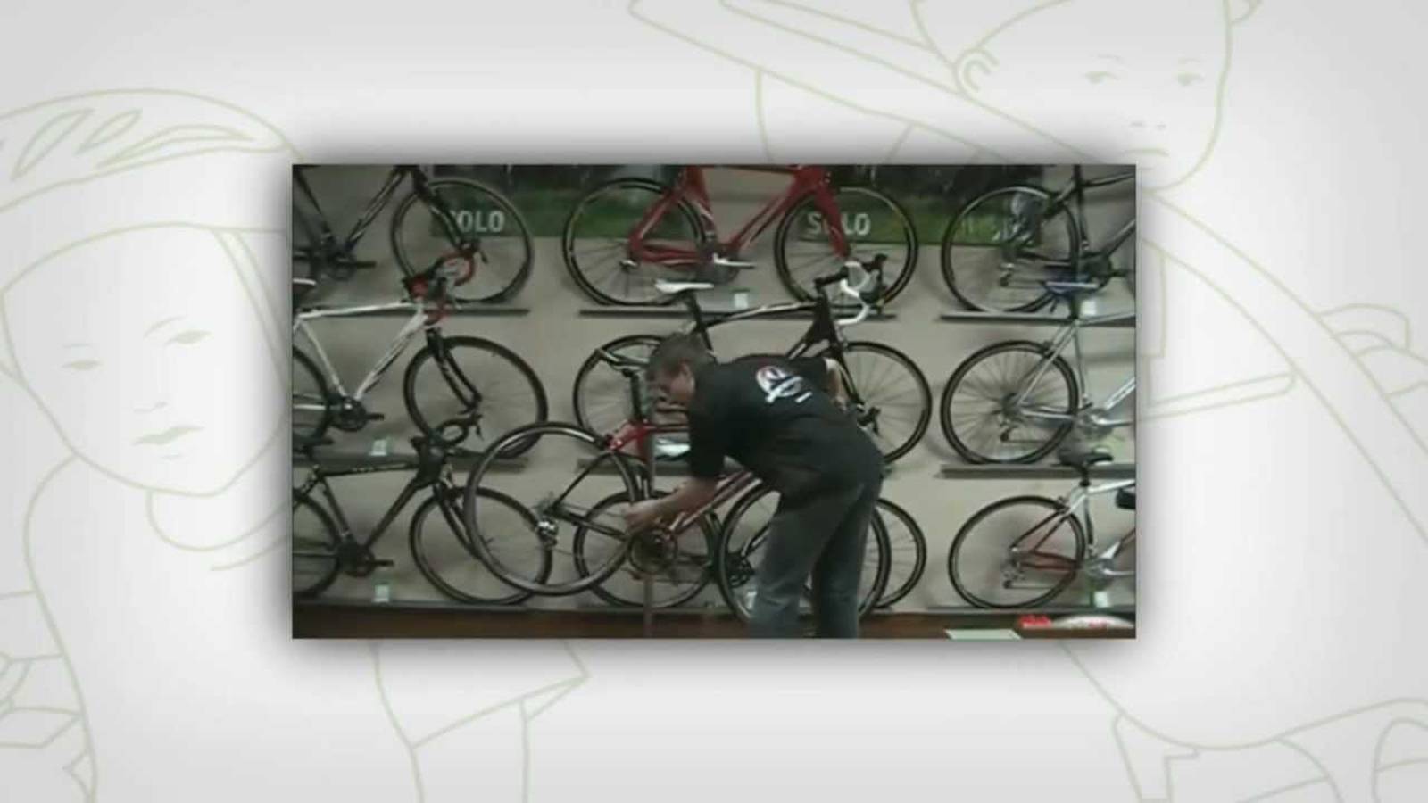 Велосипедная мастерская