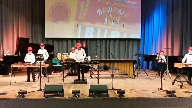 И.Штраус - Полька - пиццикато (Видновские барабанщики)