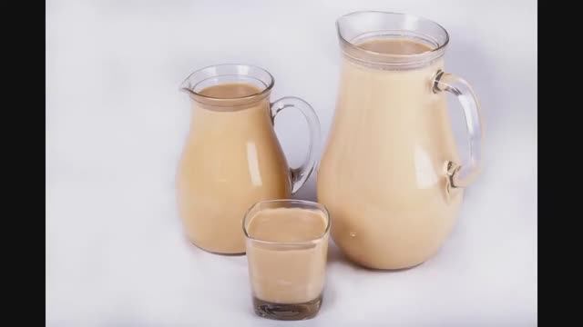 Сублимированная ряженка - пример сушки закваски