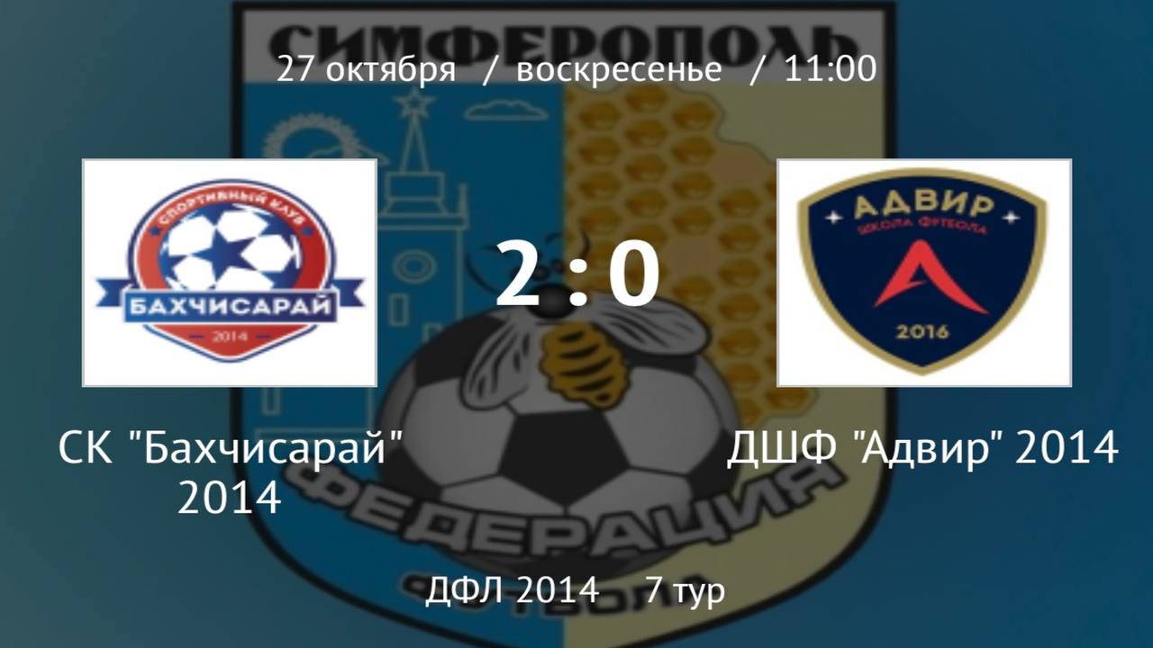 ДШФ Адвир vs СК Бахчисарай