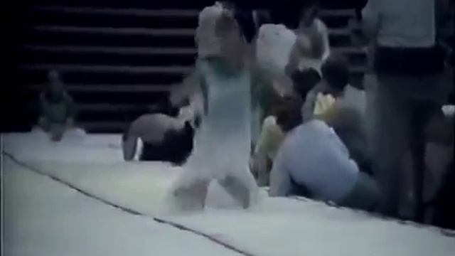 Демонстрация Йогических полетов, 1986 г. Индия