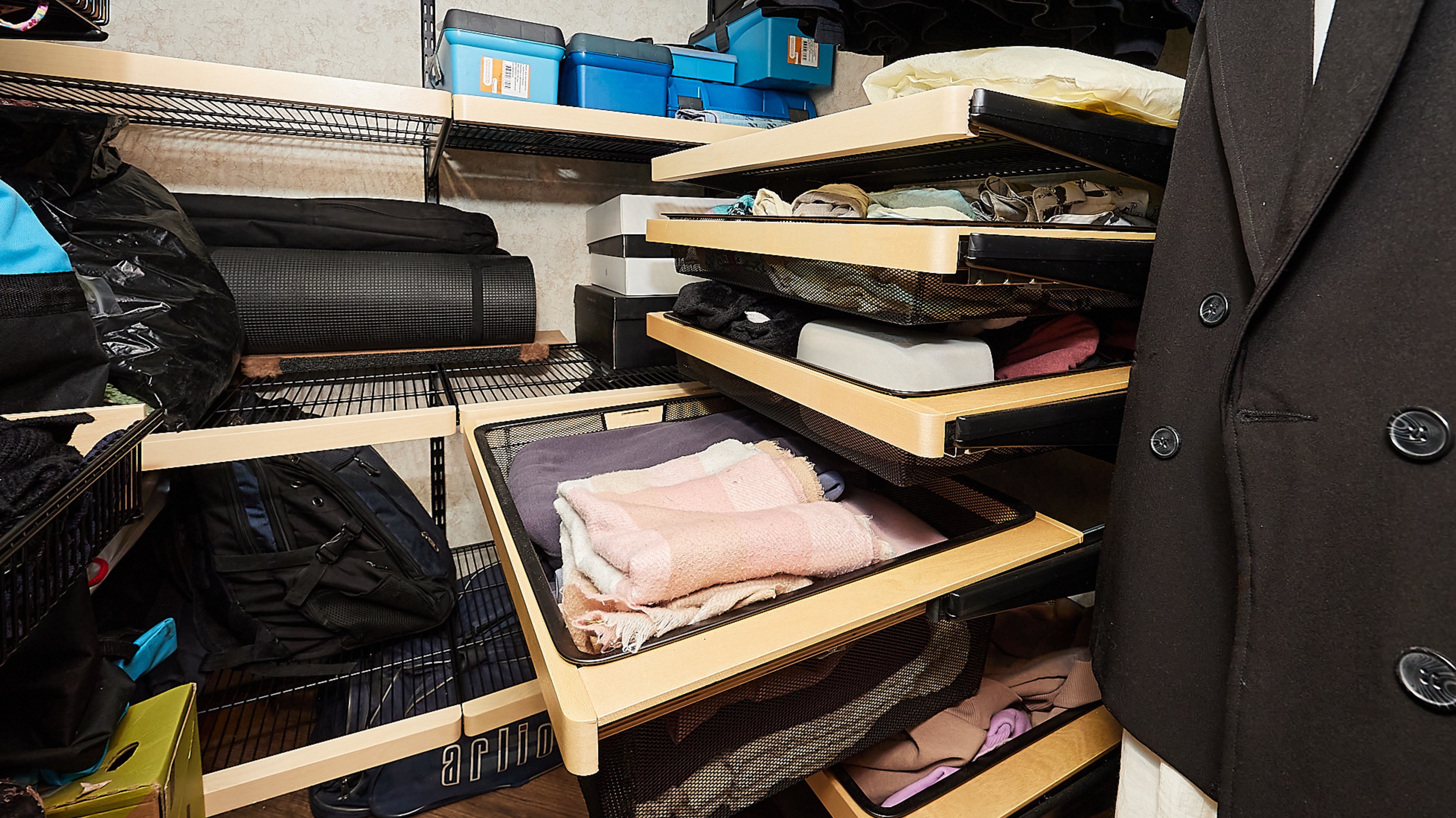 Гардеробные системы Аристо