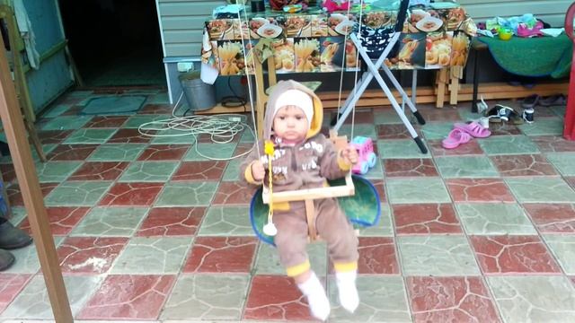 Ксюша с дедушкой - 22.06.2015