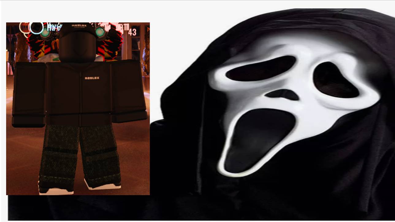 Играем в игру в роблоксе Крик.