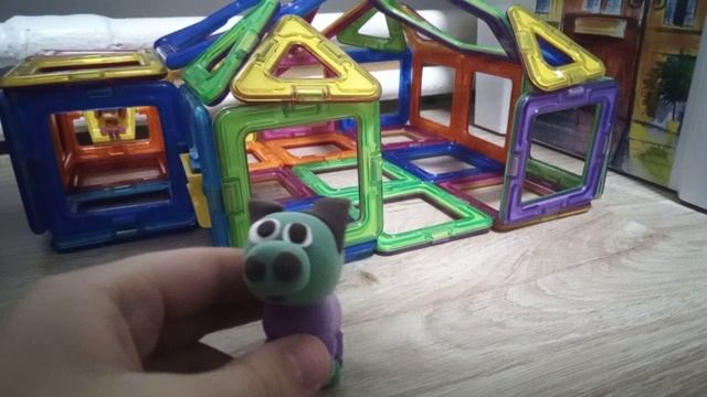 мультик для детей пластилиновые друзья 1 серия 1 сезон