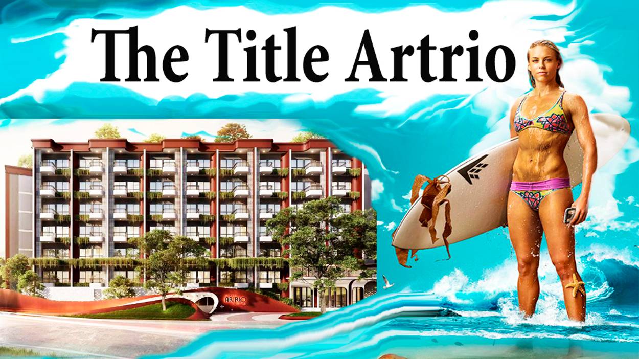 The Title Artrio. Недвижимость в Таиланде, купить квартиру в Тайланде. Тайтл Артрио