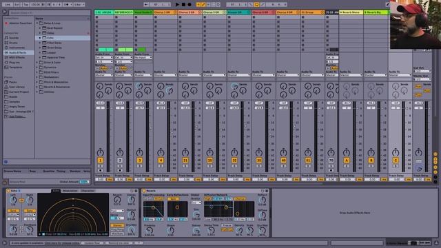 5.8 - Reverb and Delay for Dimension
