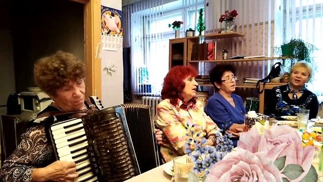 песня «Я не могу иначе»/в кругу друзей (мой архив 2019г)