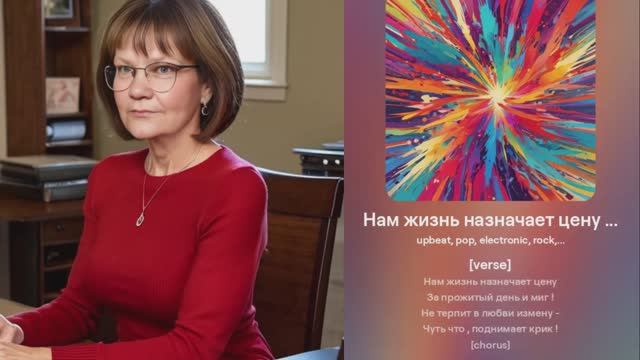 Нам жизнь назначает цену ...