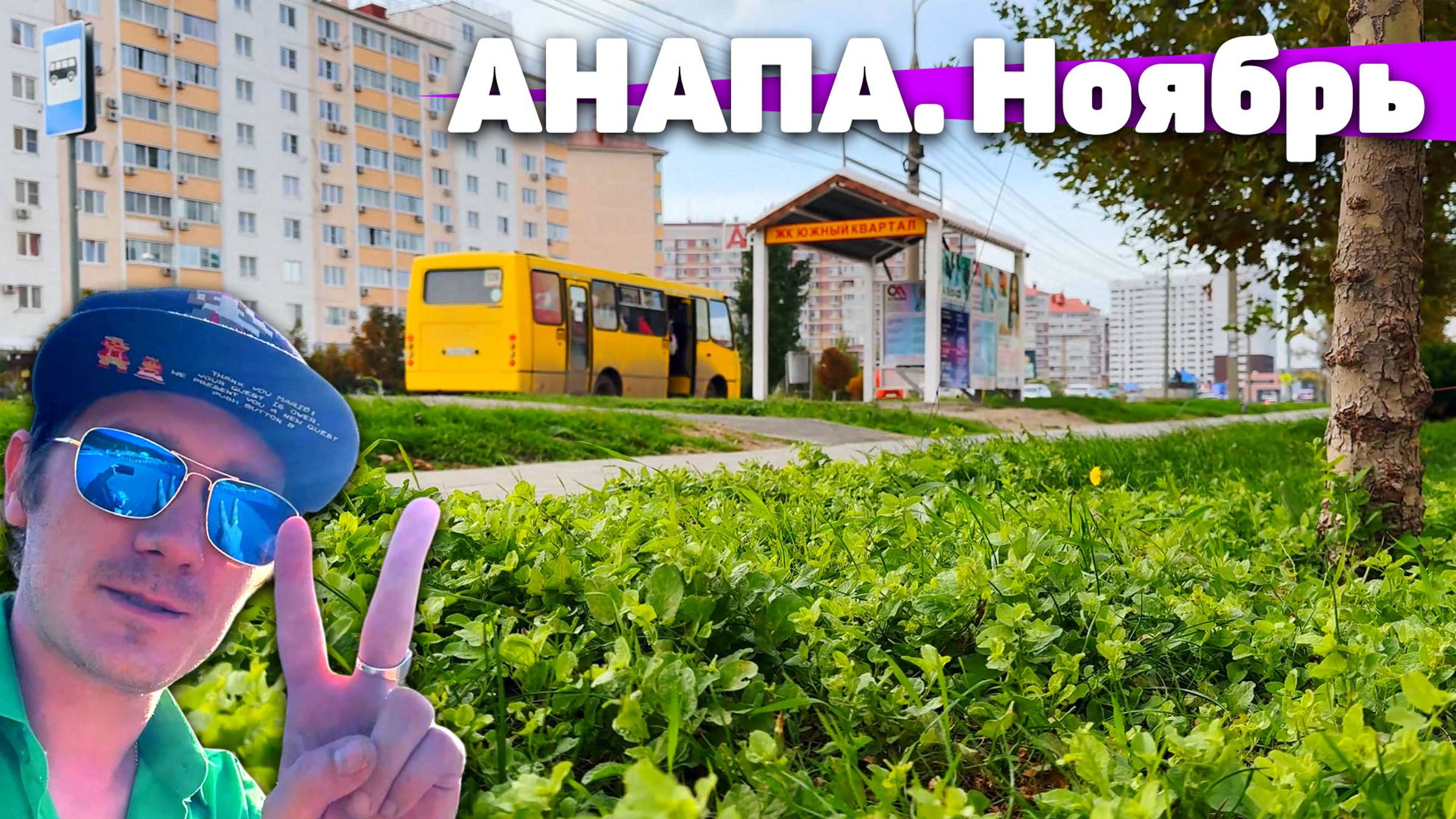 Анапа. Ноябрь 2024. Кинохроника Нифёдова 01.11.24