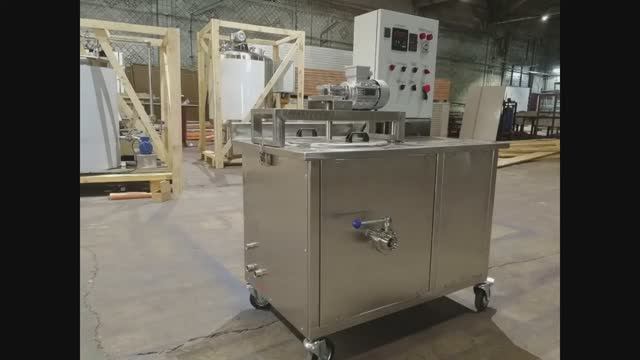 Автоматическая сыроварня МСЭБ 50