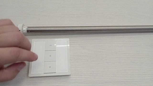 MR-100 привязка настенного одноканального пульта управления