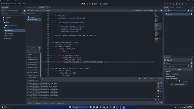 2 - Connections 5 -Overlapping Lobbies Fix