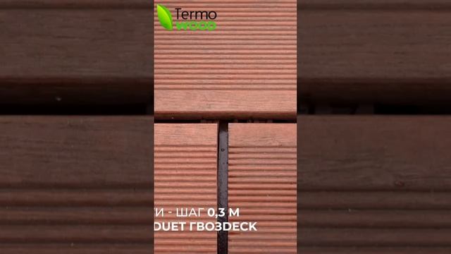 Компания Termo-Wood и готовый проект дома с использованием крепежа Дуэт