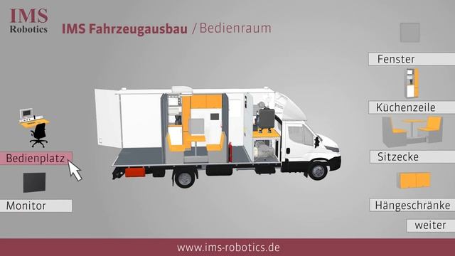 Создание автолабораторий с оборудованием IMS Robotics