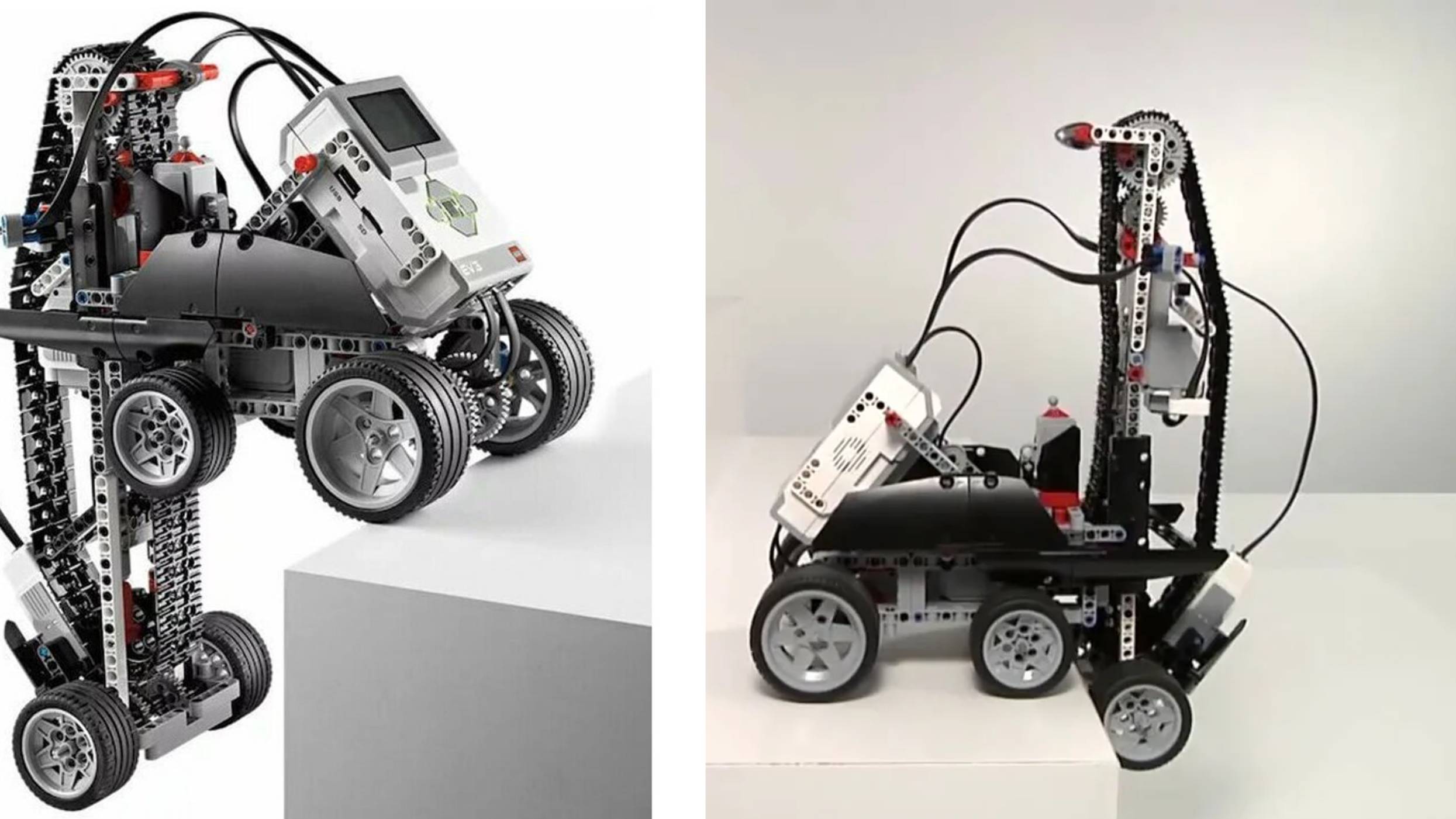 ЛЕГО Лестничный вездеход