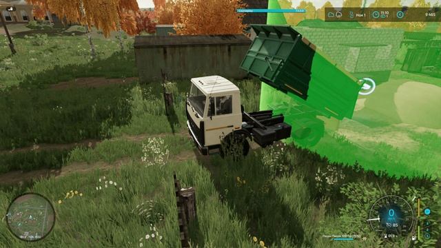 Farming Simulator 22 ЗАО Суворовское. Песок на 58500 кубов. #8