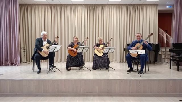 Квартет Алешниковых "Alfonsina y el mar" A. Ramirez