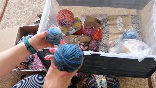 Вязальная пятидневка. День четвёртый/над златом чахну/добила спиральки/мнение о нако бохой