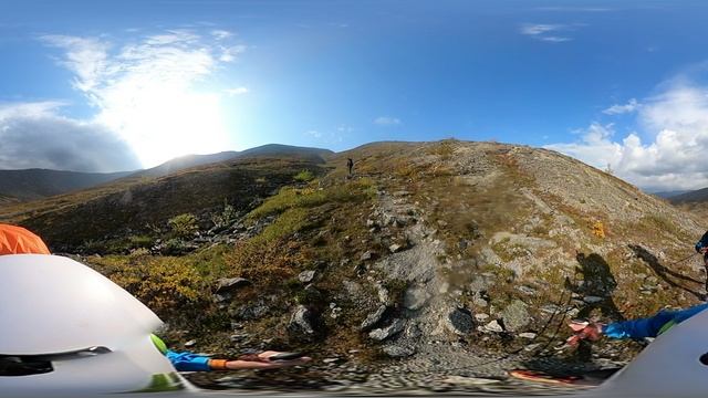 Хибины 360, к перевалу Юмъекорр (12.09.2024)