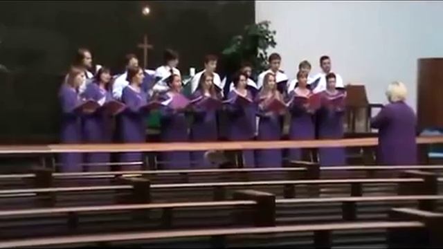 Белорусская народная песня "Купалинка" - Камерный Хор "Мартаккорд"