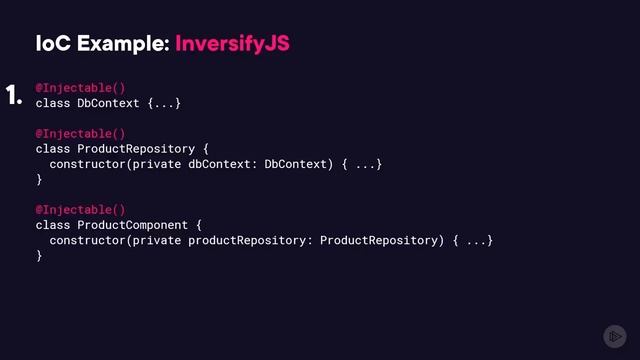 303. Example Implementations of Dependency Injection