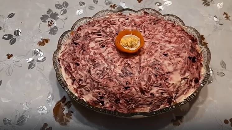 Королевская селедка под шубой вкуснейший салат