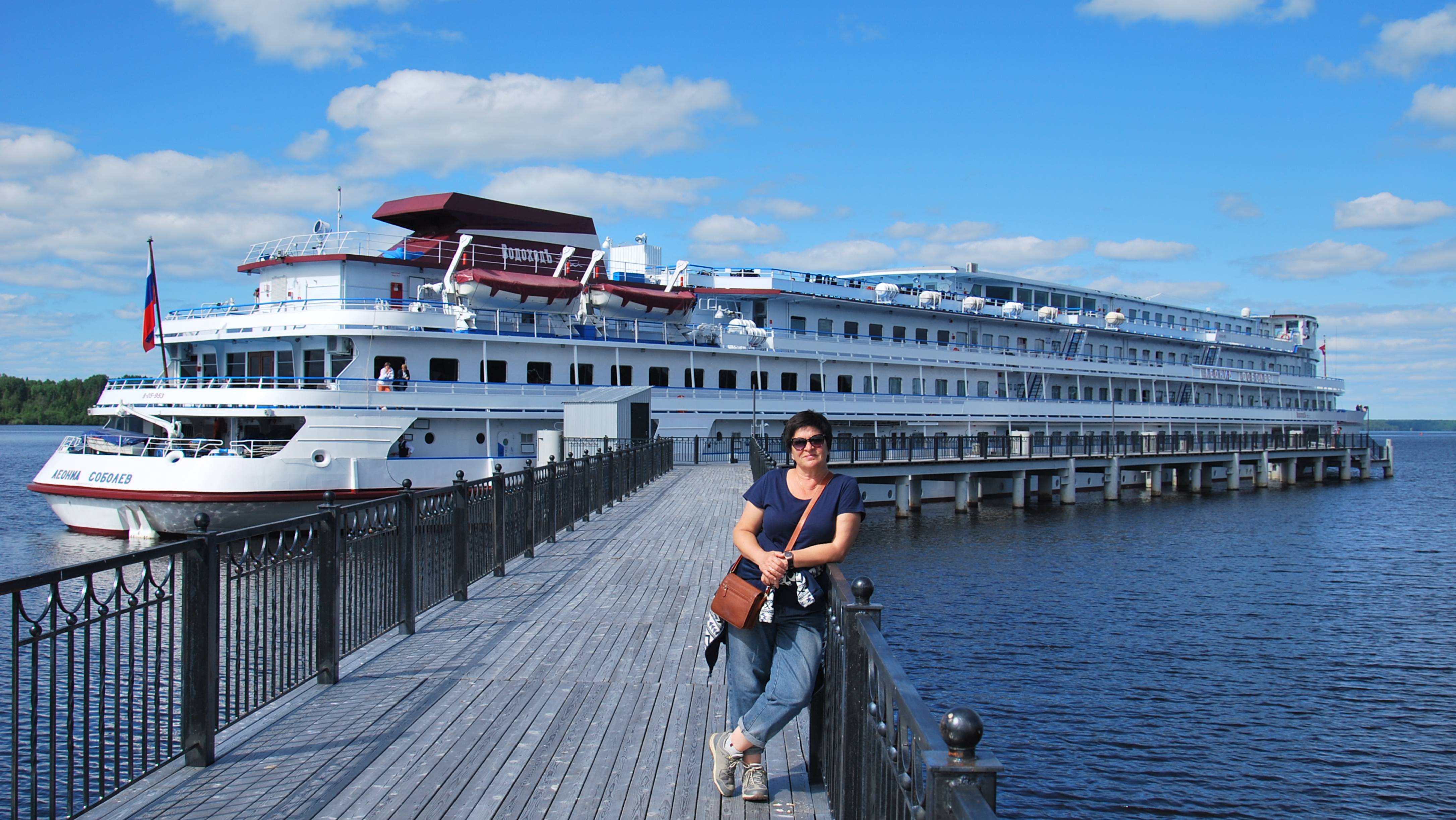 Круиз с Водоходом-клип