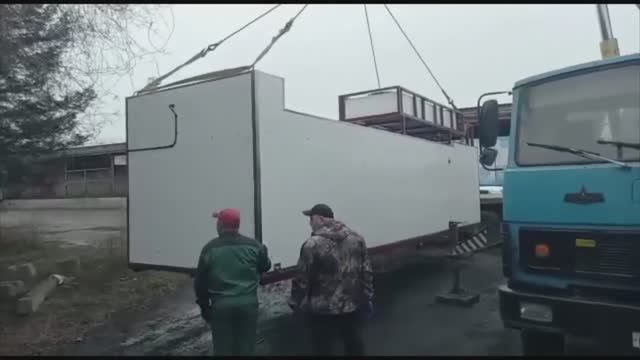 Генератор ледяной воды ГЛВ-25000 (уличное исполнение)