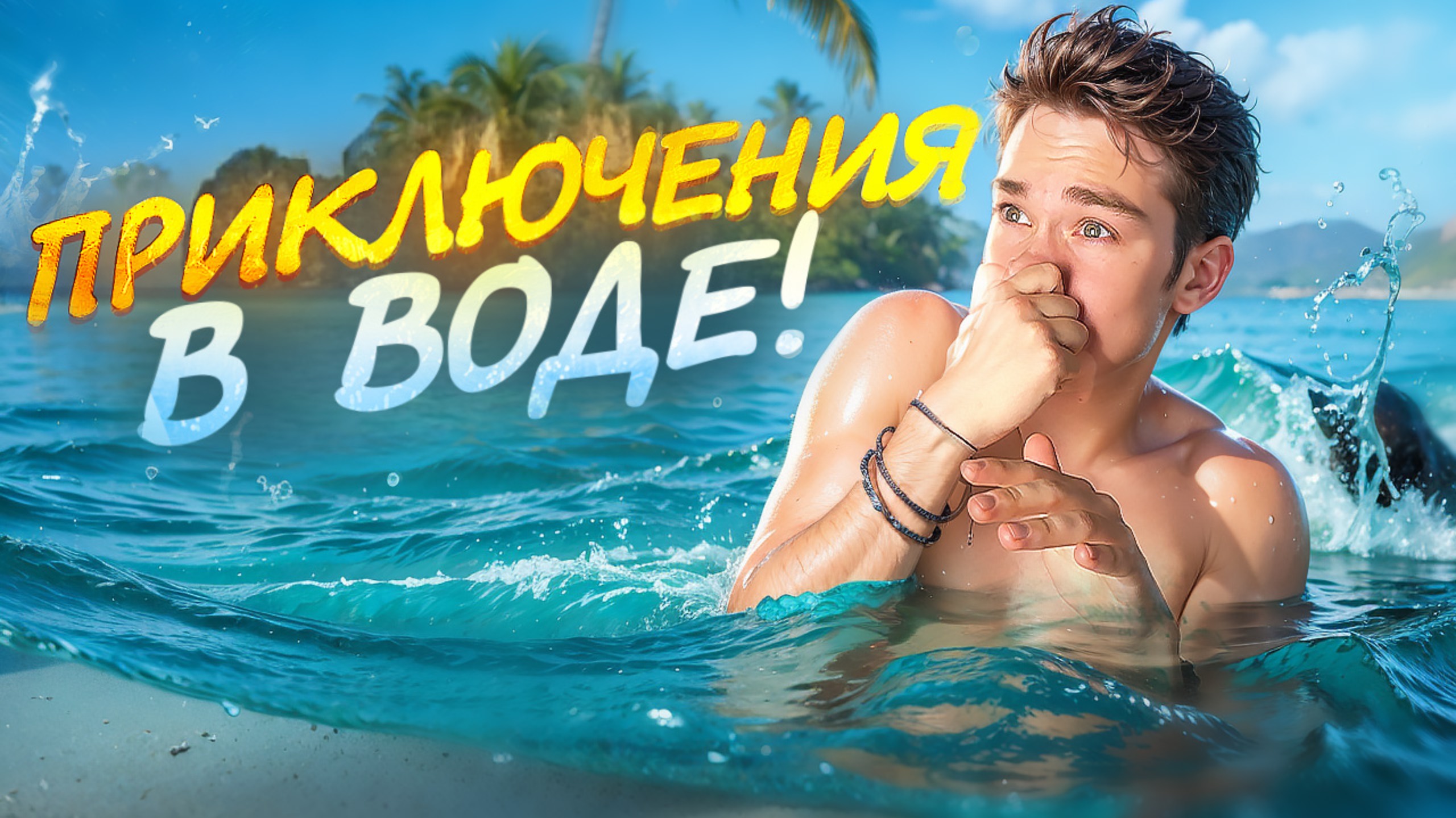 ЭКСТРЕМАЛЬНЫЕ приключения в ВОДЕ!