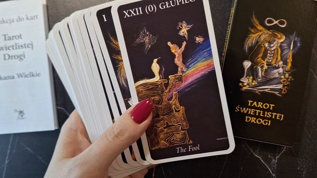 Обзор старших арканов Swietlistej Drogi Tarot. Таро Алиции Хшановской (Таро Сияющего Пути). 👍