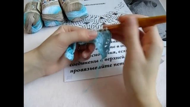 Часть 1. Жилет крючком. Жакет волнами. Мастер класс. Вязание крючком.