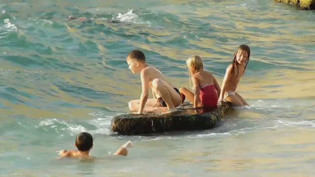 Севастополь, Голубая бухта, бархатный сезон 17.09.2016г.