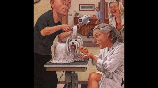 ВИКЕНТИЙ ВЕРЕСАЕВ - "ПАРИКМАХЕР ПО СОБАЧЬЕЙ ЧАСТИ"