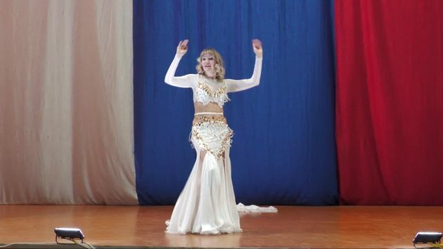 Плотникова Ирина, межансе "Hettat Sukkar", студия танца "Жемчужины Востока", г. Екатеринбург